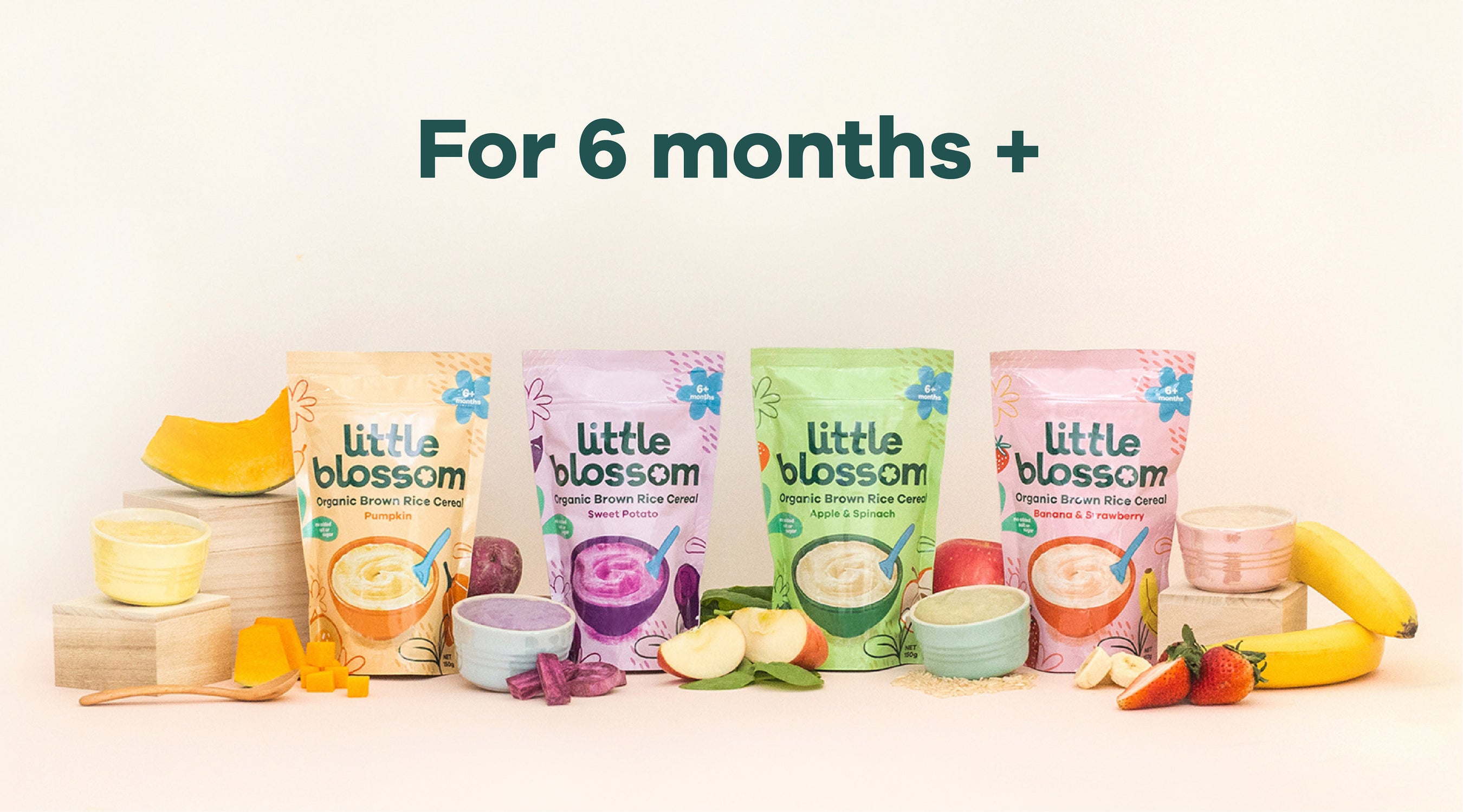 Organic Baby Food - Little Blossom — Little Blossom Malaysia