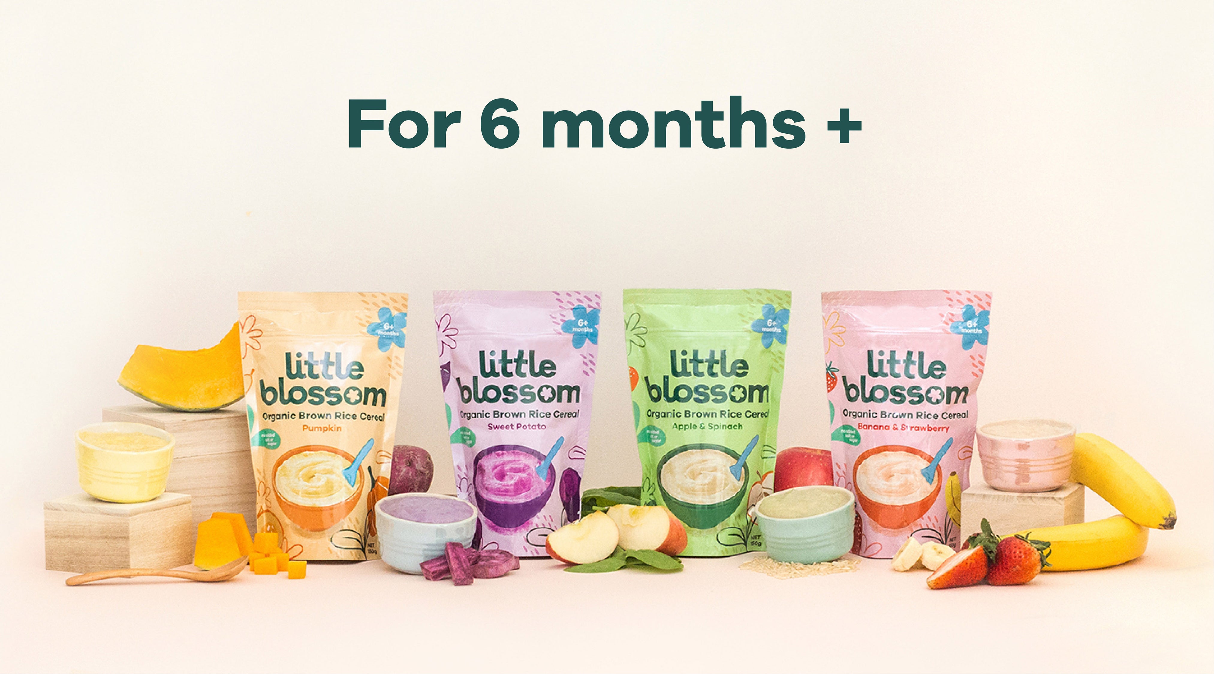 Organic Baby Food - Little Blossom — Little Blossom Malaysia