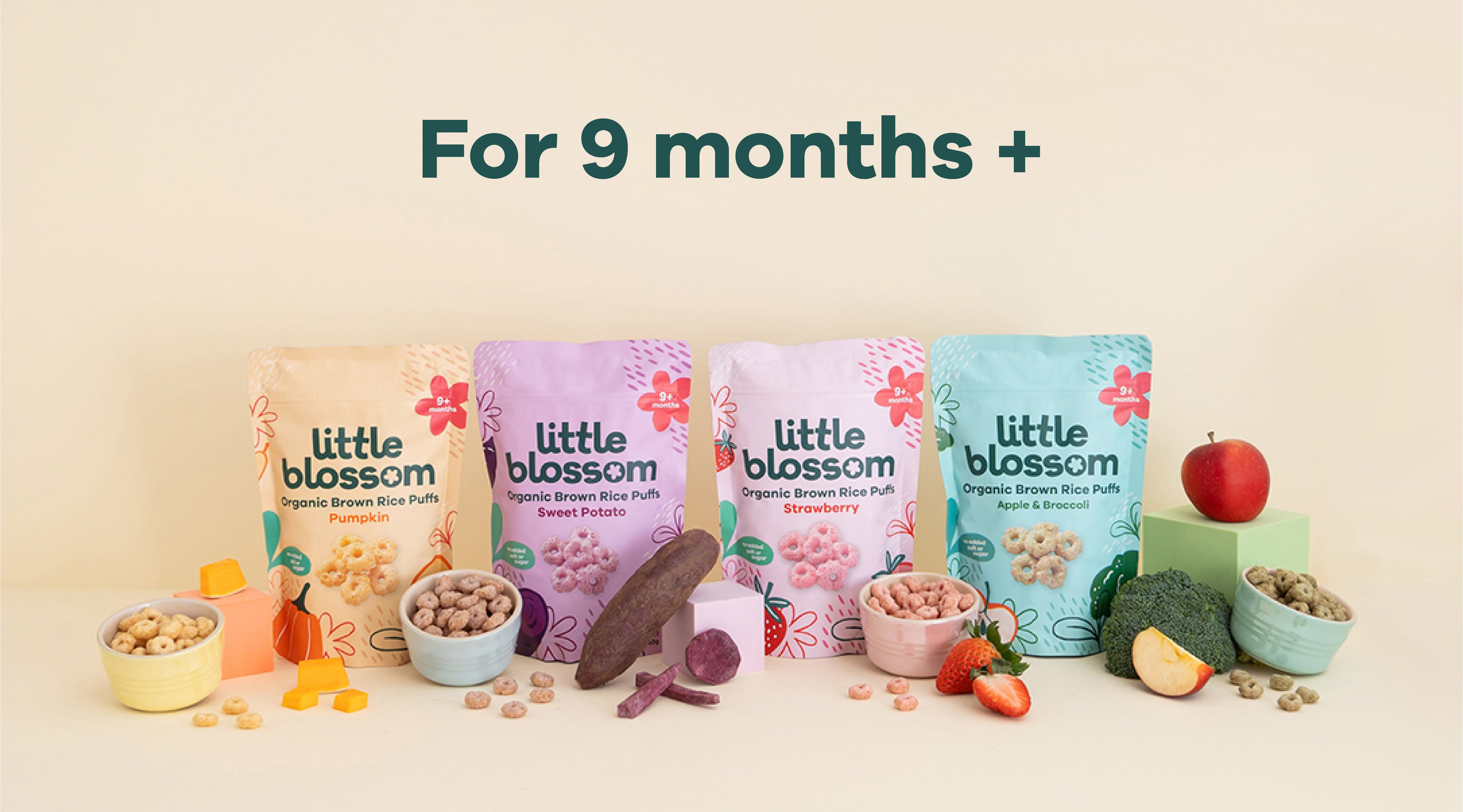 Organic Baby Food - Little Blossom — Little Blossom Malaysia