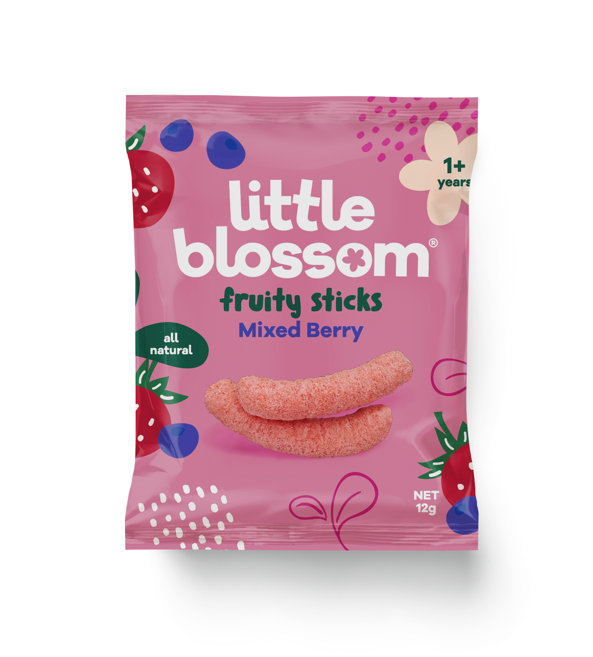 Fruity Sticks - Mixed Berry — Little Blossom Malaysia