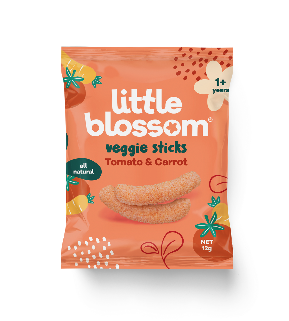 Fruity & Veggie Sticks — Little Blossom Malaysia