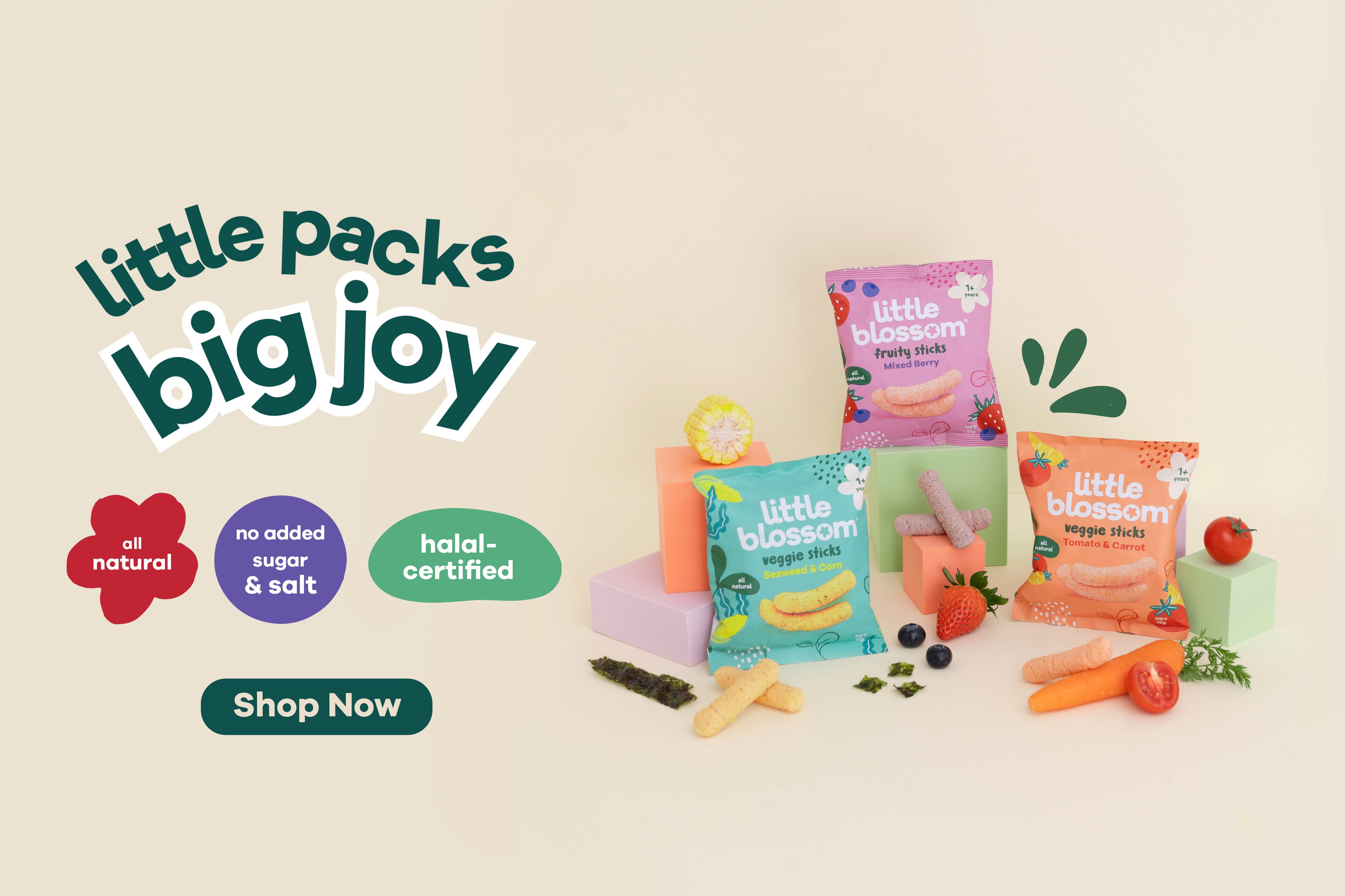 Organic Baby Food - Little Blossom — Little Blossom Malaysia