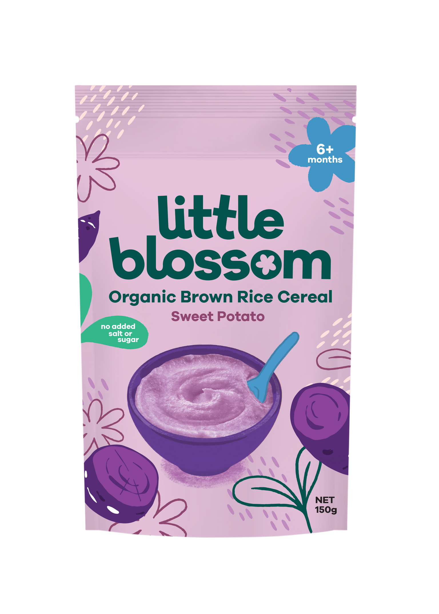 Organic Baby Brown Rice Cereal - Little Blossom — Little Blossom Malaysia
